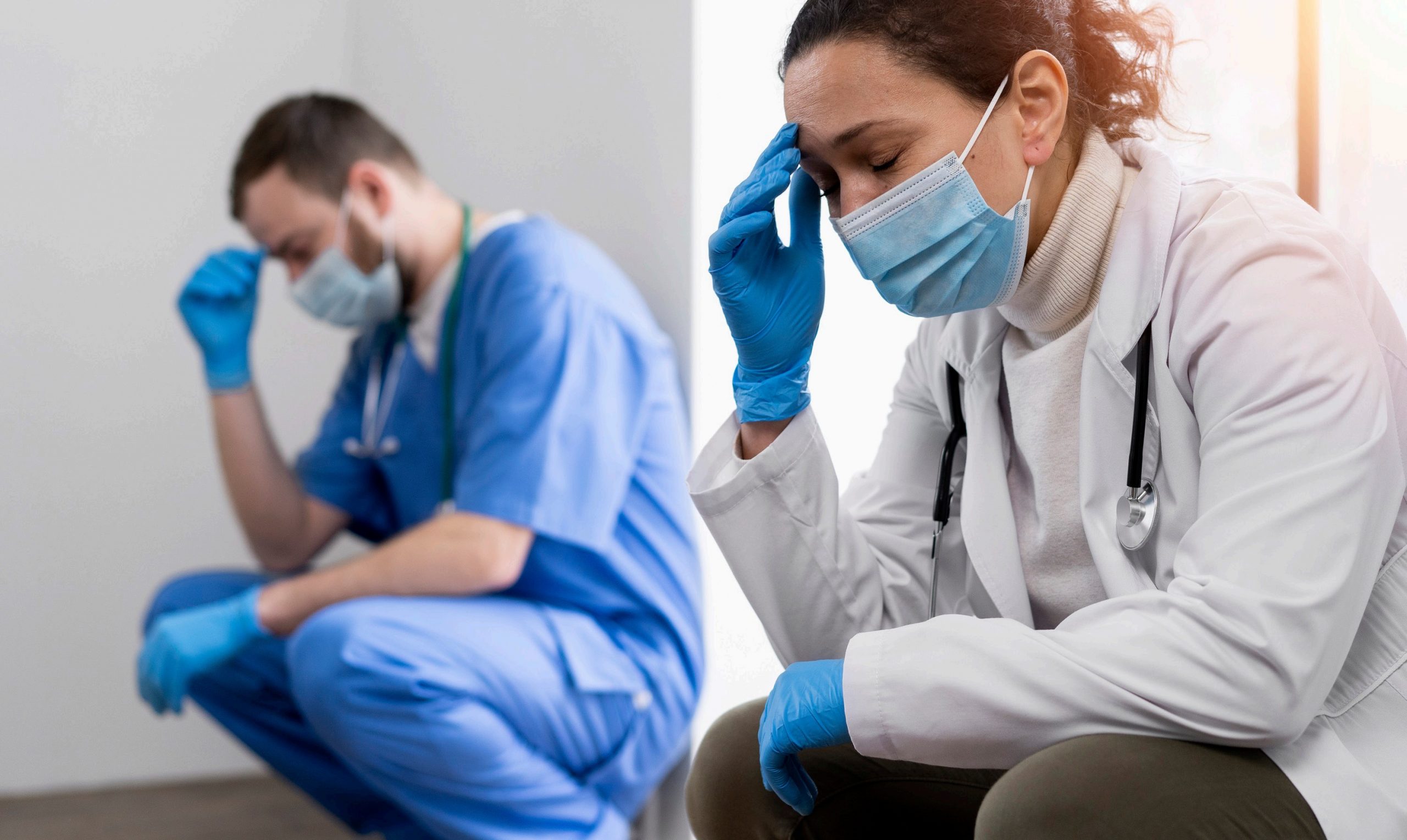 La salud mental de los médicos - La situación - salamancamedica